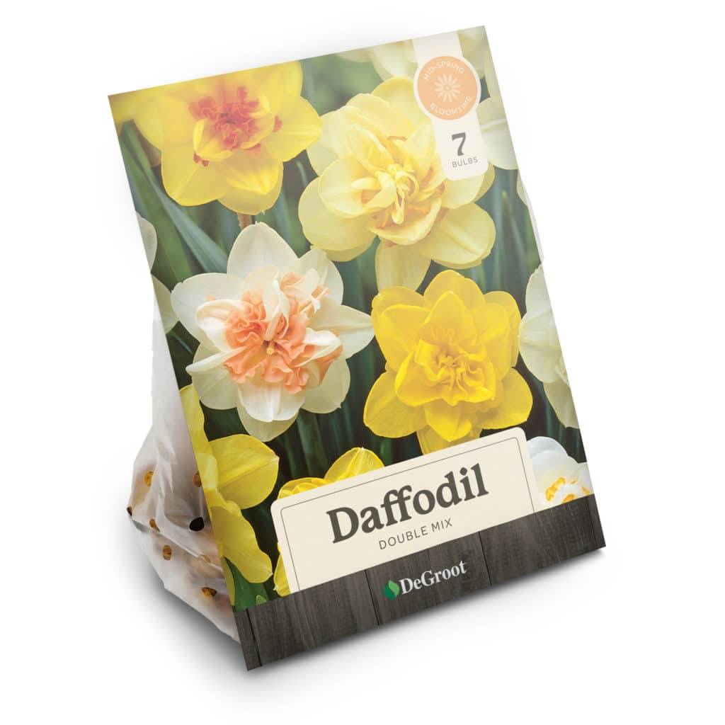 4 Shelf Premium Mix Fall Bulb Display - Degroot