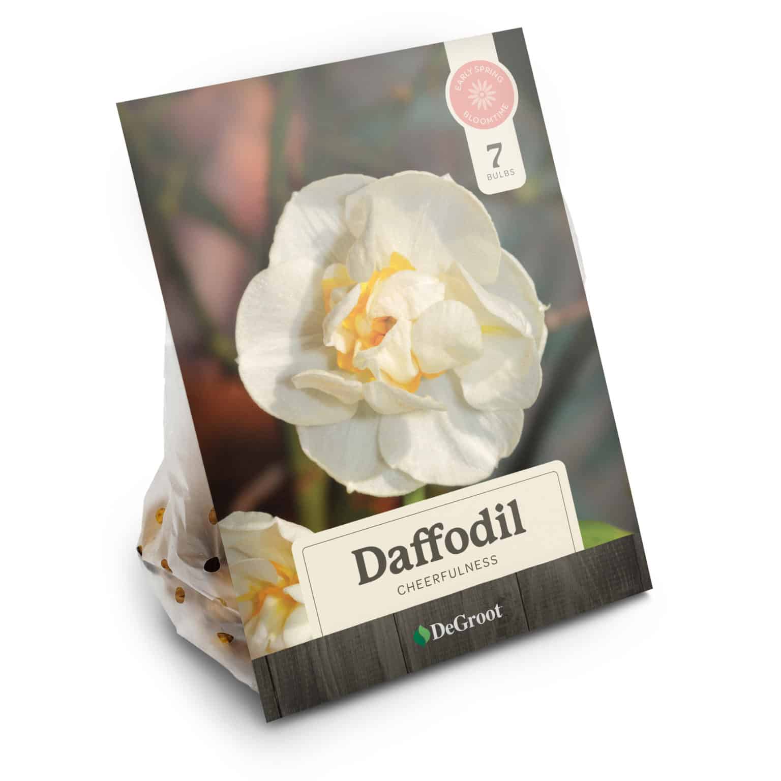 4 Shelf Premium Mix Fall Bulb Display - Degroot