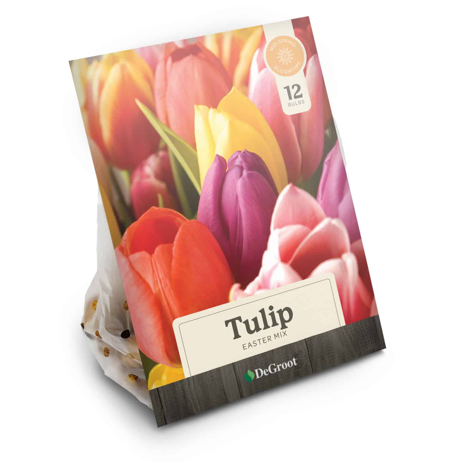 4 Shelf Premium Mix Fall Bulb Display - Degroot